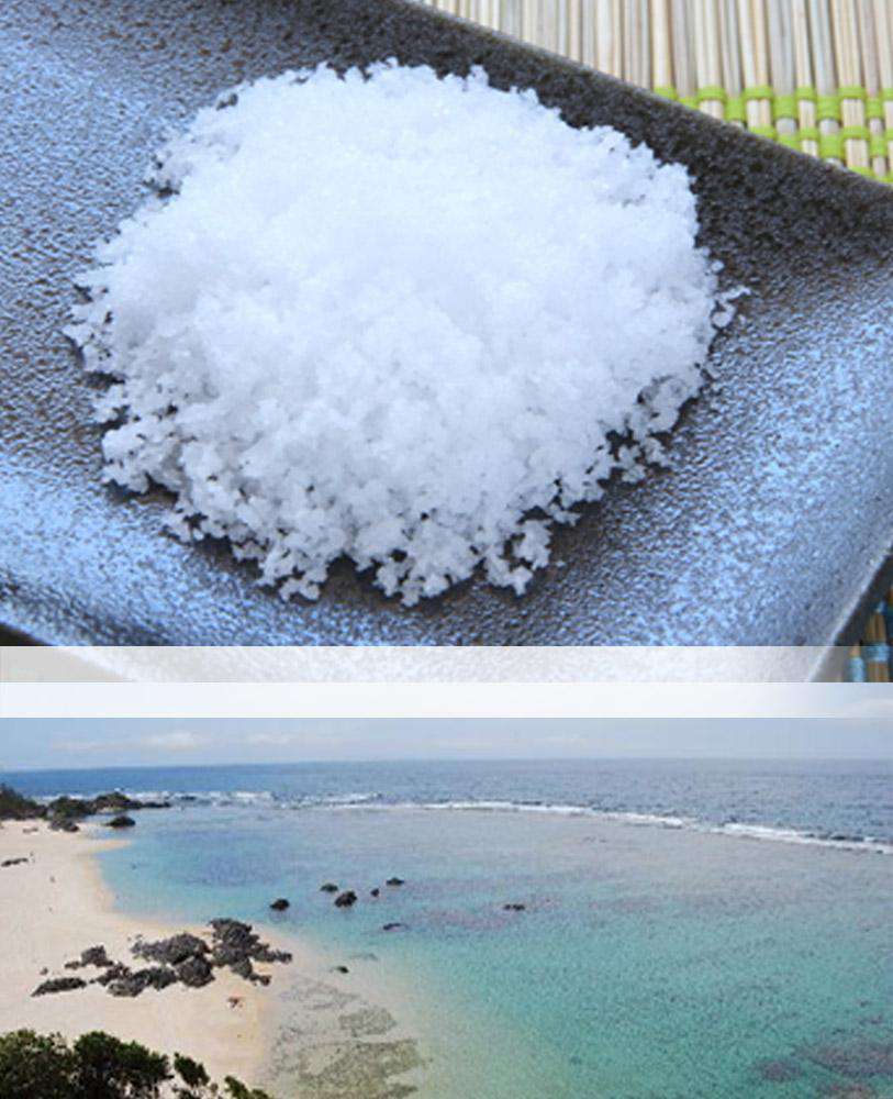"Toku no Shio" - 100% Salt from Tokunoshima's Sea 1kg – kawashimaya the ...